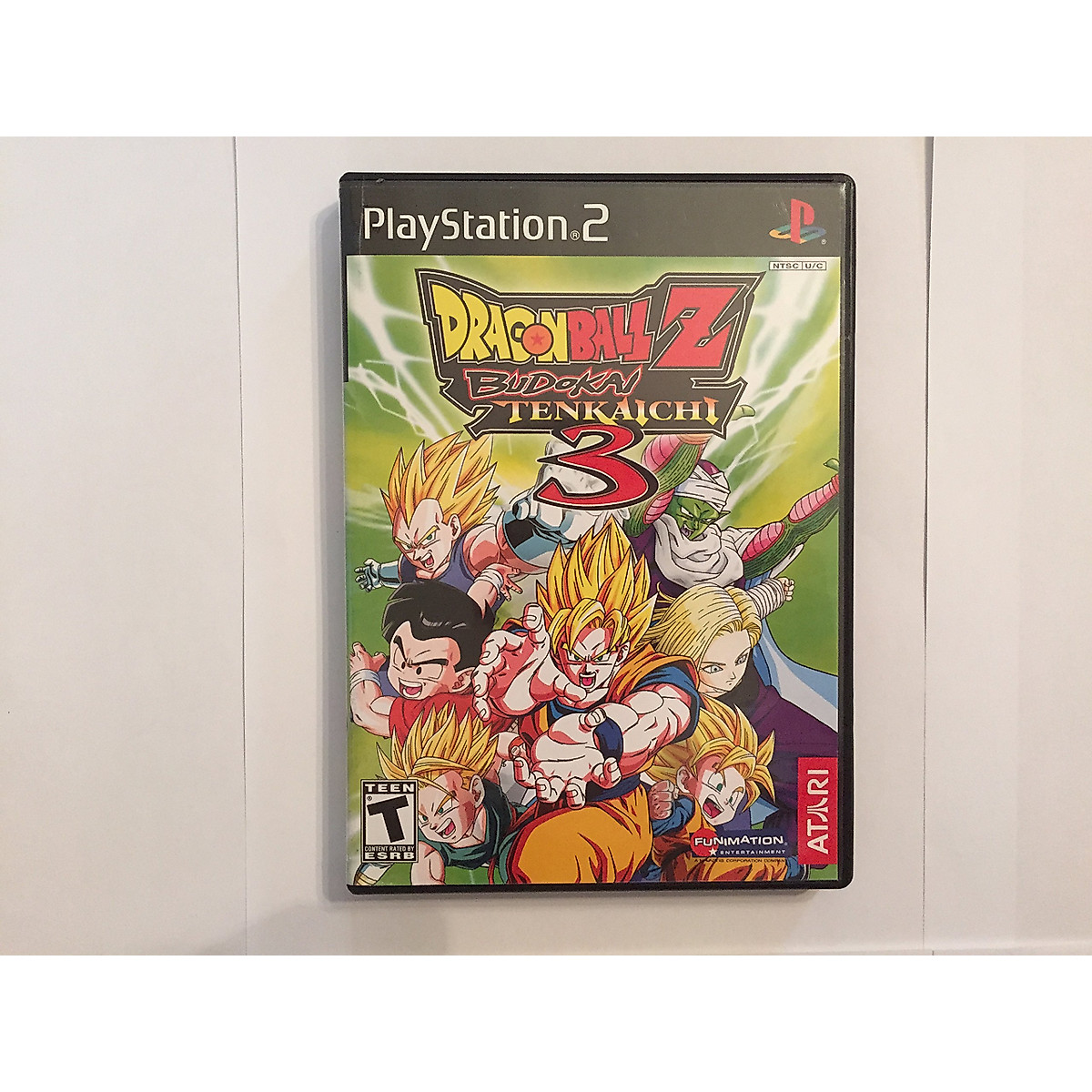 Dragon Ball Z: Budokai Tenkaichi 3 - PlayStation 2
