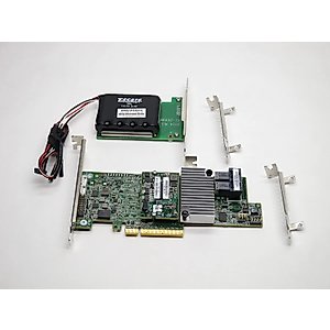 EPOCH SAS9361-8I MR 8-Port 12GB SAS/SATA PCIE RAID Controller LSI00418 EPOCH Bundle
