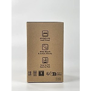 Luvan Glass Pickle Jar with Strainer Flip, 34oz Hourglass Airtight Pickle Container for Pickling, Fermenting, Canning and Storing, Leakproof Pickle Juice Separator Jar for Pickle, Olive and Jalapenos