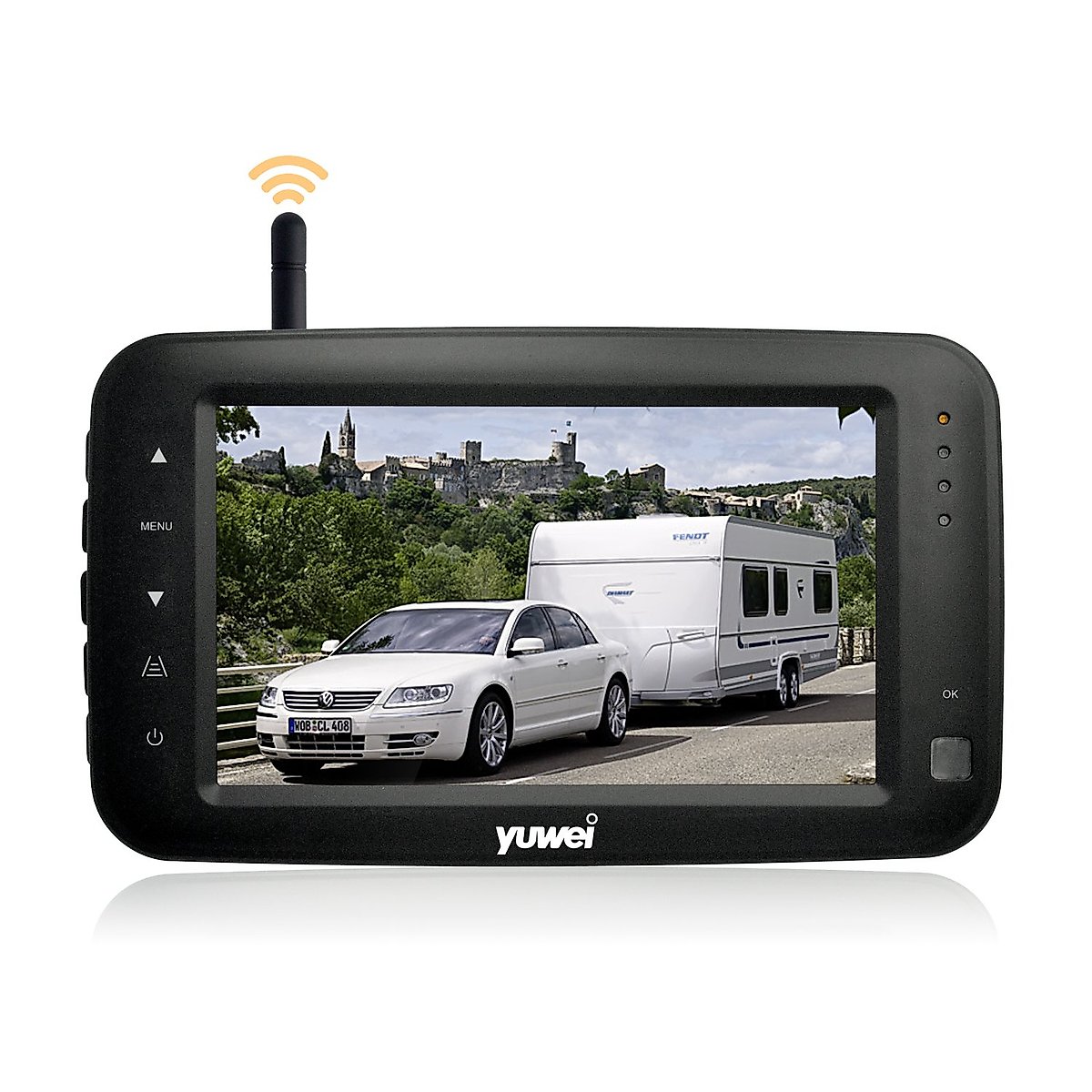 yuwei 4.3'' Wireless Digital LCD High Definition Monitor with Grid-Line for YW-34132