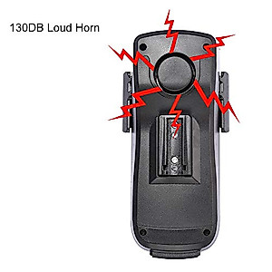 Multifunctional Bike LED Headlight 4000mAh Bicycle Front Lamp 550 Lumens USB Rechargeable Waterproof Cycling Light with Solar Power Bank & Loud Horn & Phone Bracket Holder (with Solar Power)