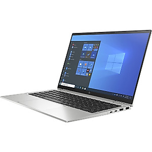 HP EliteBook X360 1040 G7 4G LTE 2-in-1 Business Laptop (14" FHD Touchscreen, Intel 6-Core i7-10810U, 32GB RAM, 1TB SSD, IST Rechargeable Stylus) 2X Thunderbolt 4, Wi-Fi 6, Webcam, Win 11 Pro, Silver