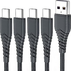 USB C Charger Cable Fast Charging Cord for Samsung Galaxy S20 S21 Plus Ultra Fe 5G/S22,A20 A13 A52 A32 5G A12 A10e A50 A51 A71,S10,A21 A03S A02S,Phone Charge Wire 1ft 3ft 6ft 10ft,USB A to USB Type C
