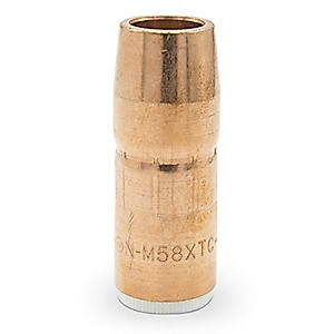 Miller AccuLock MDX Nozzle for Miller MDX-250 MIG Guns (5/8" Bore - 1/8" Stickout)