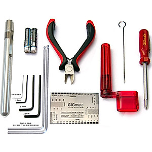 GIGmate Guitar Tool Kit & String Organizer - Guitar Gifts