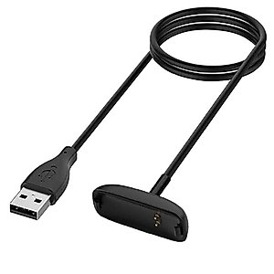 Charger Cable for Fitbit Inspire 2 & ACE 3, Replacement USB Charging Dock Station Cradle for Inspire 2 Health & Fitness Tracker 100cm / 3.3ft (1)