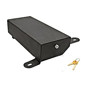 Bestop 4264201 Underseat Storage Lockbox - Passenger Side for 2007-2010 Wrangler JK 2-Door & 2007-2018 Wrangler JK 4-Door