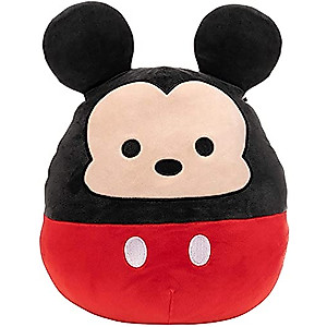 SQUISHMALLOW KellyToy - Disney Mickey Mouse - 8 Inch (20cm) - Official Licensed Product- Exclusive Disney 2021 Squad