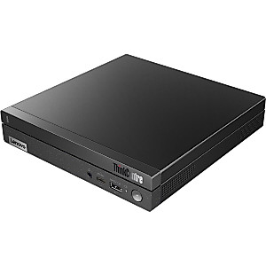 Lenovo ThinkCentre neo 50q Gen 4 Tiny Desktop Computer, Intel Core i5-13420H 2.1GHz, 16GB RAM, 256GB SSD, Windows 11 Pro, Black