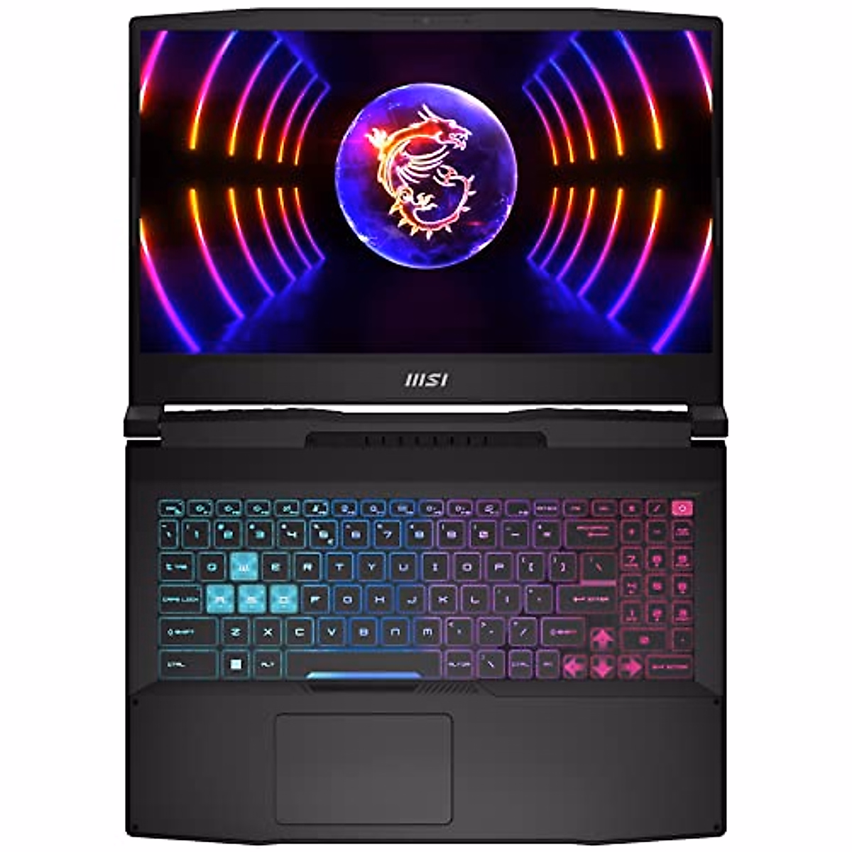 EXCaliberPC 2023 MSI Katana 15 B12VGK-082US (i7-12650H, 64GB RAM, 1TB NVMe SSD, RTX 4070 8GB, 15.6" 144Hz FHD, Windows 11) Gaming Laptop