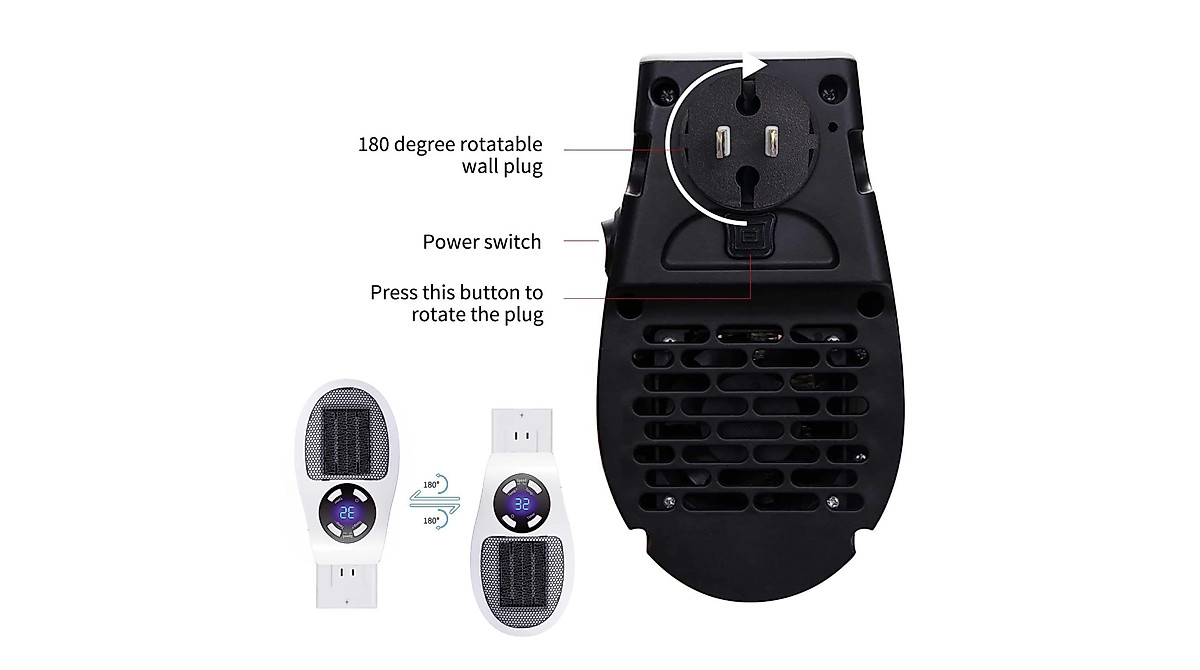 Alpha Heater: Efficient Portable Indoor Heating