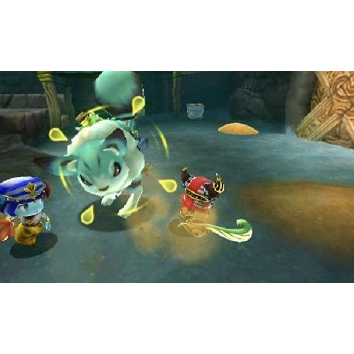 Ever Oasis (Nintendo 3DS)