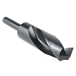 TOPPROS 30mm Split Point Tip HSS High Speed Steel Twist Drill Bit 1/2" Straight Tool Holder Drill Hole
