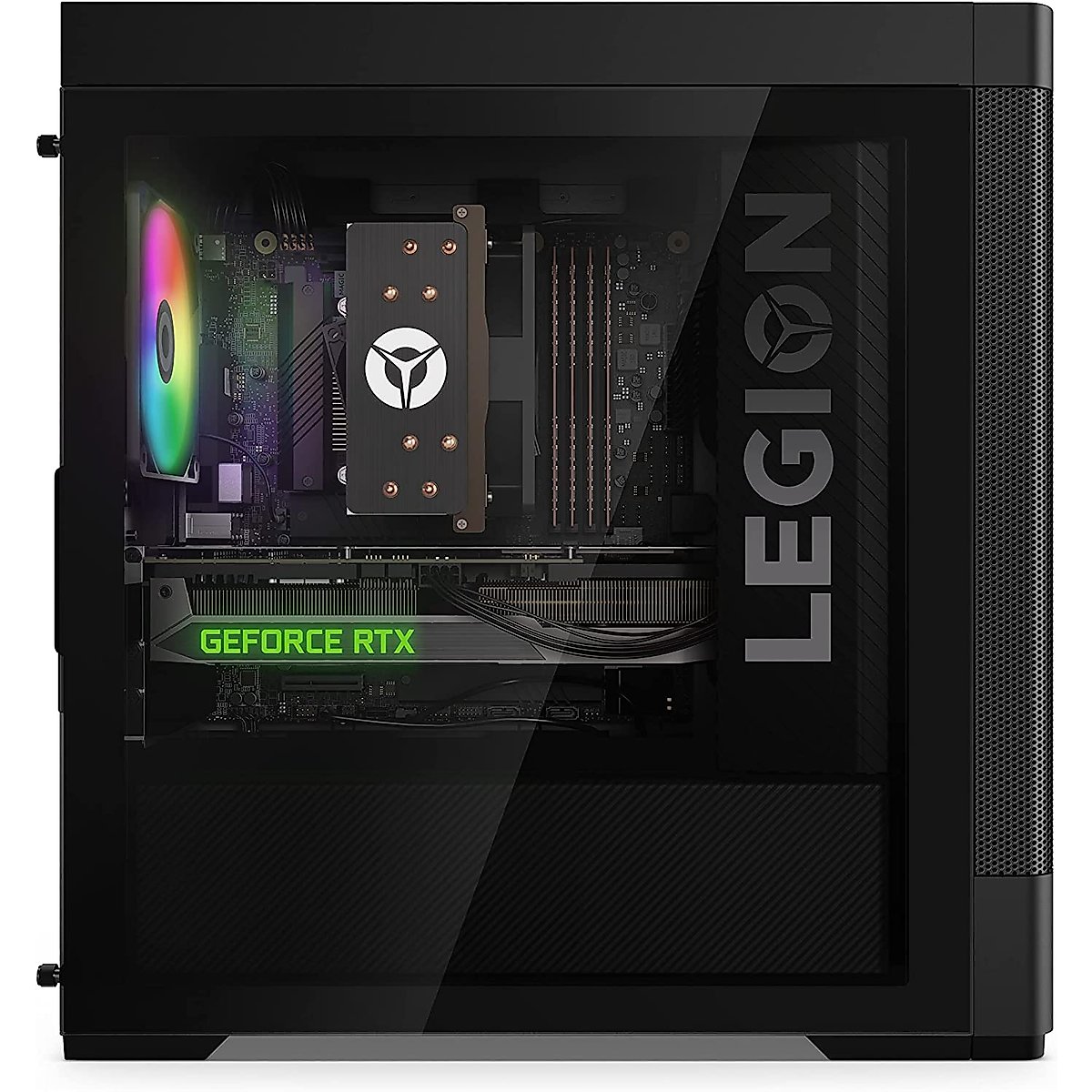 Lenovo Legion Tower 5i Gaming Desktop, Intel Core i7-11800K Processor, 16GB DDR4 RAM, 512GB NVMe SSD, Windows 11 Operating System