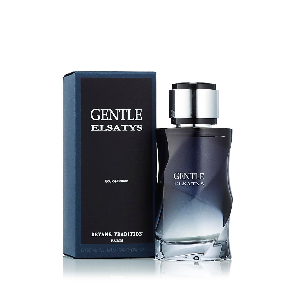 Gentle Elsatys By Reyane Tradition Eau de Parfum For Men 3.3FL/Oz 100ML