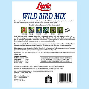 Lyric 2647441 Wild Bird Mix - 5 lb.