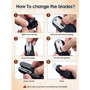 Bread Lame, Magnetic & Reusable Bread Lame Dough Scoring Tool, Bread Lame Blades Tool, Anti-Slip Handle with Long Retractable Razor, Sourdough Scoring tool for Bread Making, Bread Scoring Tool