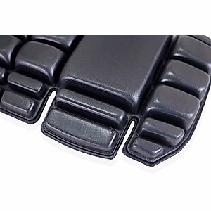 Foam Knee Pads Flexible and Heavy Duty for Work or Play, Multi-use Knee Cap Protection with Light EVA Foam for Comfort and Cushion