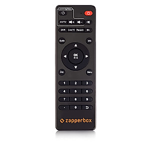 ZapperBox M1 ATSC 3.0 OTA Tuner & DVR with 4K, HDR, and Channel Guide (Dual Tuner)