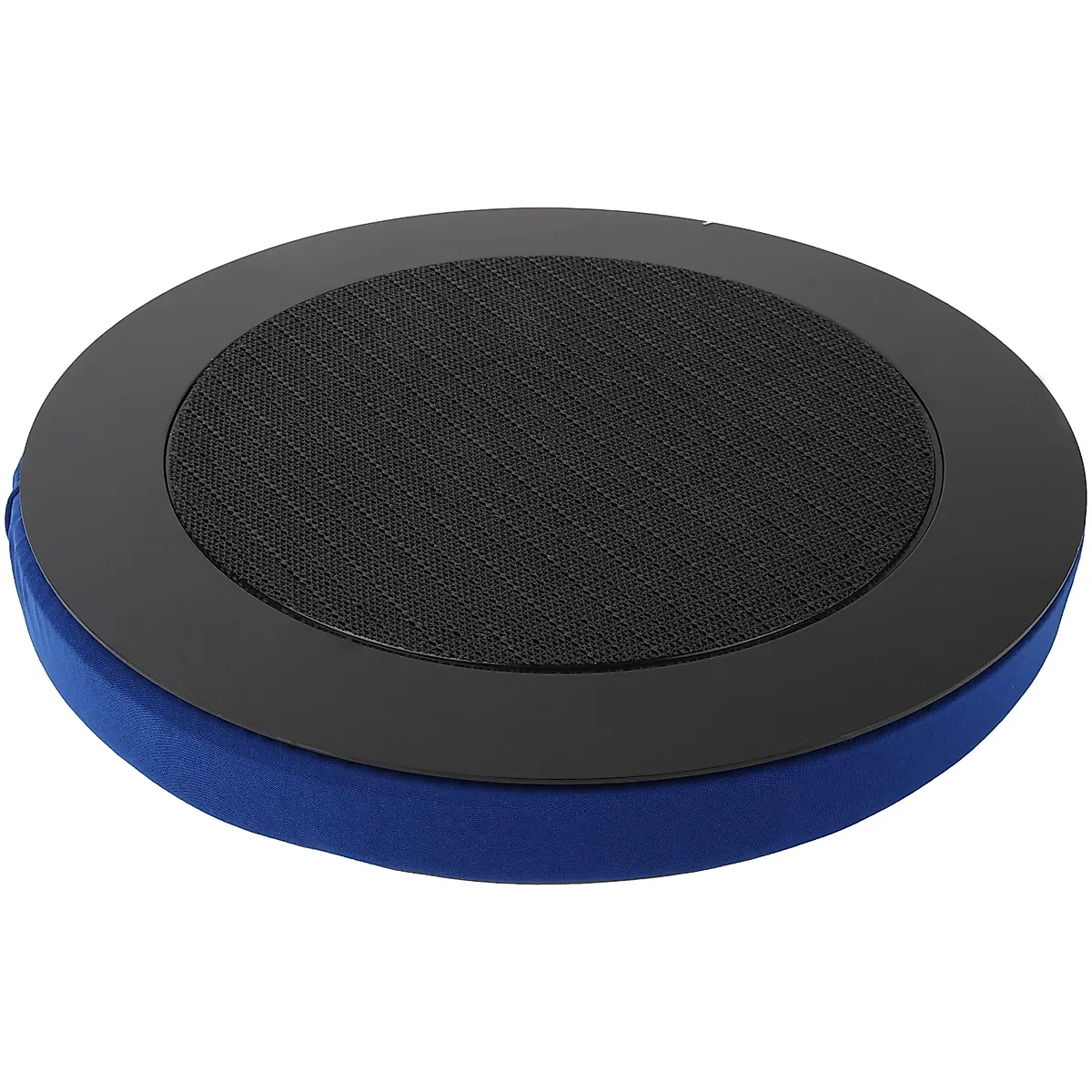 TRENTON Gifts Portable Lightweight Swivel Seat Cushion. 360 Degree Rotation. Supports up to 300 Lbs. Polyester Blue