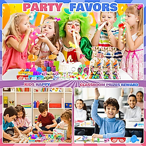 369PCS Party Favors for Kids 4-8 8-12, Classroom Treasure Box Bulk Prizes Reward, Goodie Bag/Stocking Stuffers for Carnival Birthday Gifts, Pinata Fillers, Autism Sensory Toys