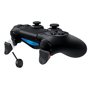 Bionik Quickshot Pro: Customizable Trigger Enhancement Kit Designed for PlayStation 4 Dualshock Controllers -Improved Ergonomics - PlayStation 4