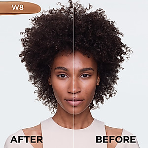 L'Oreal Paris True Match Super-Blendable Foundation, Medium Coverage Liquid Foundation Makeup, W8, Medium Deep, 1 Fl Oz