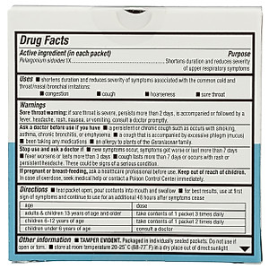 Natures Way Cherry Kids Coldcare Umcka, 10 CT