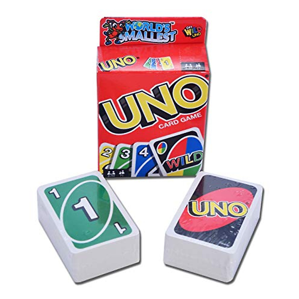 World's Smallest Uno Card Game