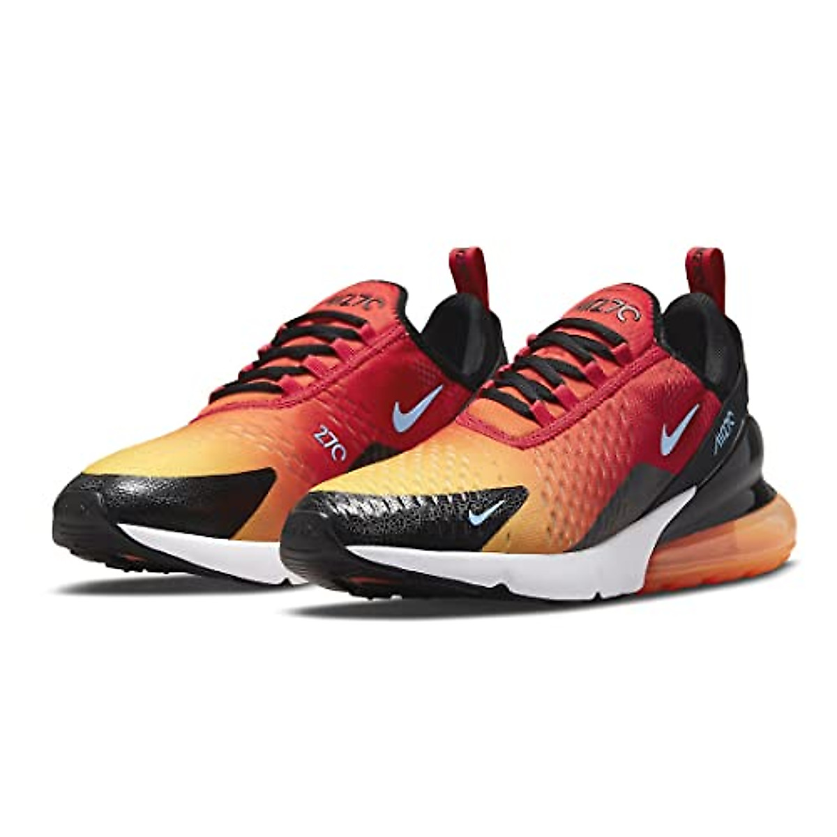 Nike Men's Air Max 270 shoes, University Red/University Gold, 9