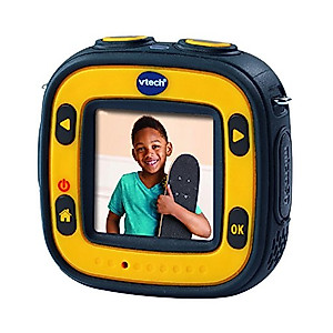 VTech Kidizoom Action Cam, Yellow, 480p