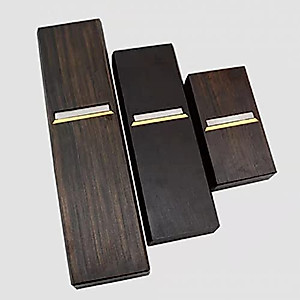 Mini Hand Planer, Japanese Plane Tool for DIY Woodworking, Trimming, Wood Planing (4 inch)