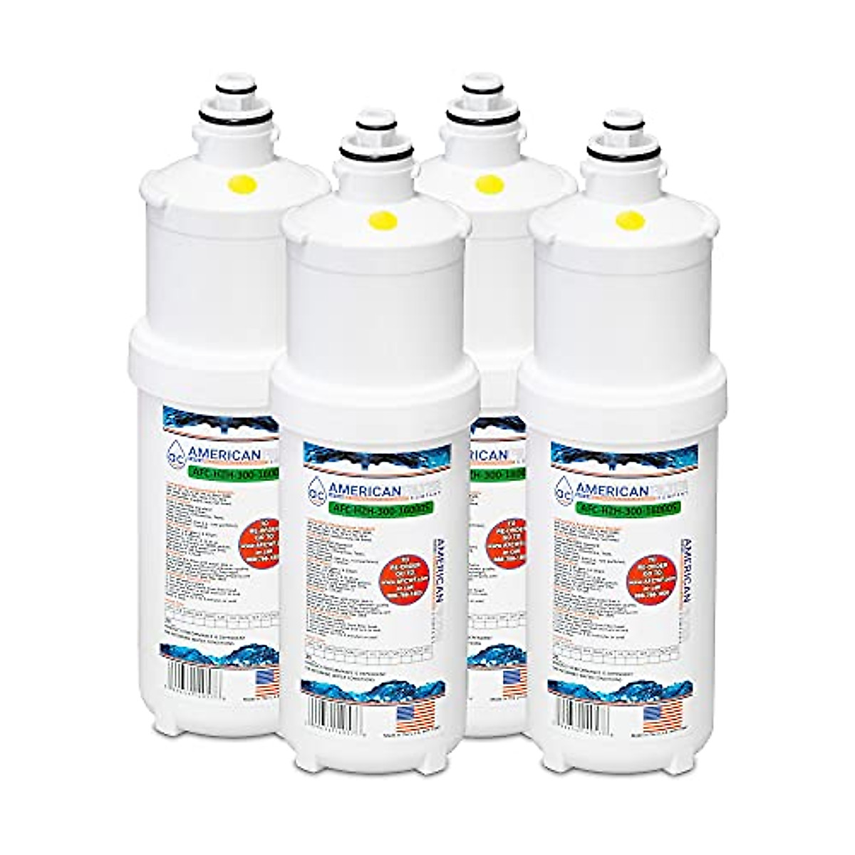 AFC Brand, water filter, Model # AFC-HZH-300-22000SK, Compatible with Hoshizaki(R) HF-H Food Service Filter Made in the USA new model #AFC-HZH-16000S 4 - Filters