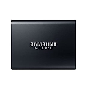Samsung T5 1Tb Portable Solid State Drive (Black)