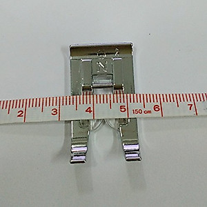 HONEYSEW Monogramming Foot (N) for Most Snap-on Shank Machines - Brother, Baby Lock,Singer