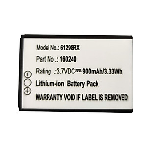 160240 Battery Replacement for STEELSERIES Siberia 800 Siberia 840 H Wireless Gaming-Headset Arctis Pro Wireless 61298RX