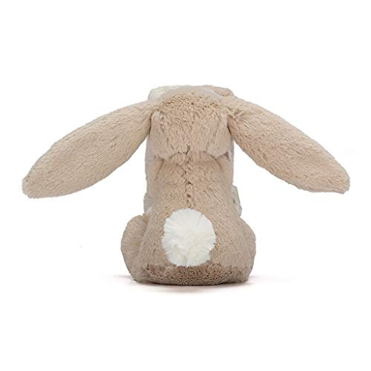 Jellycat Bashful Beige Bunny Baby Stuffed Animal Security Blanket