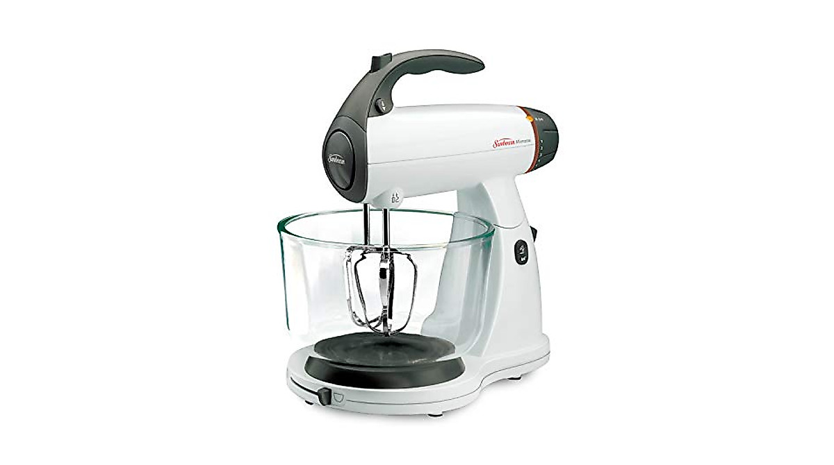 Sunbeam MixMaster 350W Stand Mixer - Powerful & Quiet Kitchen Essential