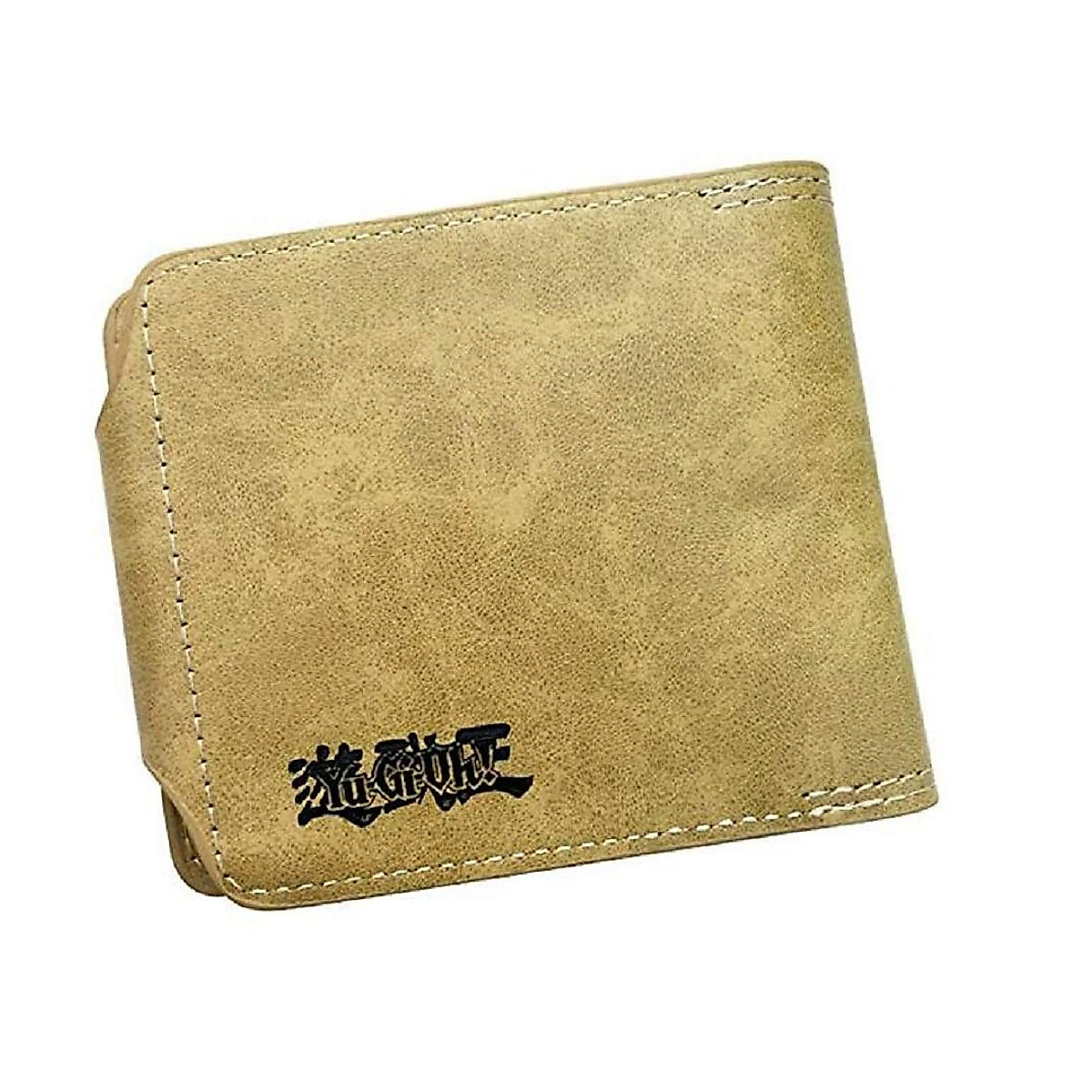 yehert Anime Brown Wallet Cosplay 10 Slots Bifold Wallet Card Holder Purse