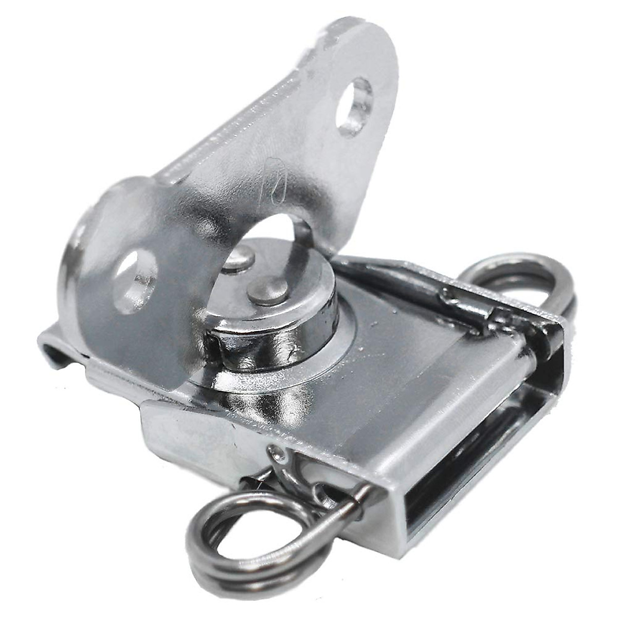 Seismic Audio - SARHW55 - Heavy Duty 2.5 Inch Butterfly Latch & Keeper Surface Mount Stainless