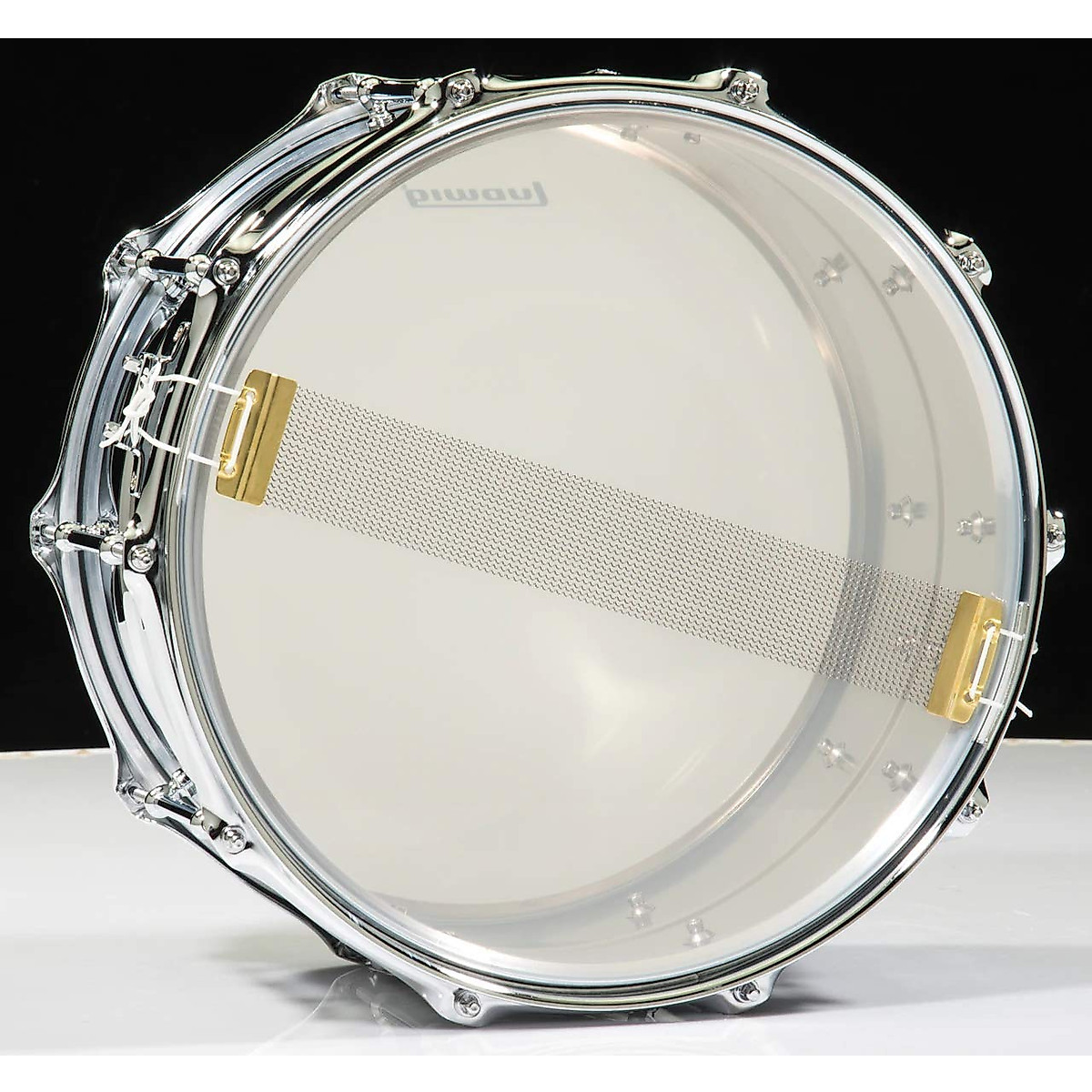 Ludwig Supralite Steel Snare Drum 14 x 8 in.