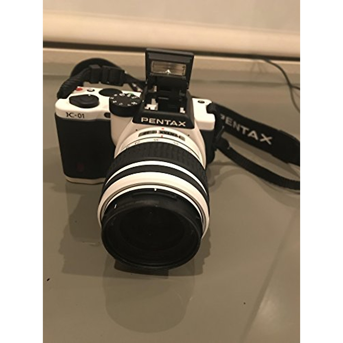 PENTAX digital SLR camera K-01 body white / black K-01BODY WH / BK