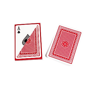 GAMELAND Super Jumbo Playing Cards (Humongous 8-1/4" x 11-3/4" Cards)