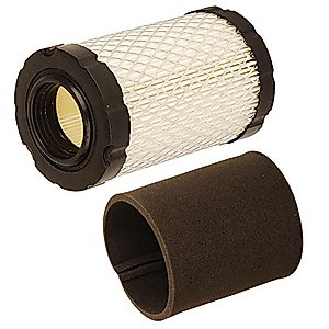 HIFROM MIU14395 Air Filter Pre Filter Compatible with John Deere L105 L107 L108 LA135 LA145 D100 D110 D130 D140 D160 D170 D105 D120 MIU1303 GY21435 MIU13963 Lawn Mower Air Cleaner (Pack of 1)