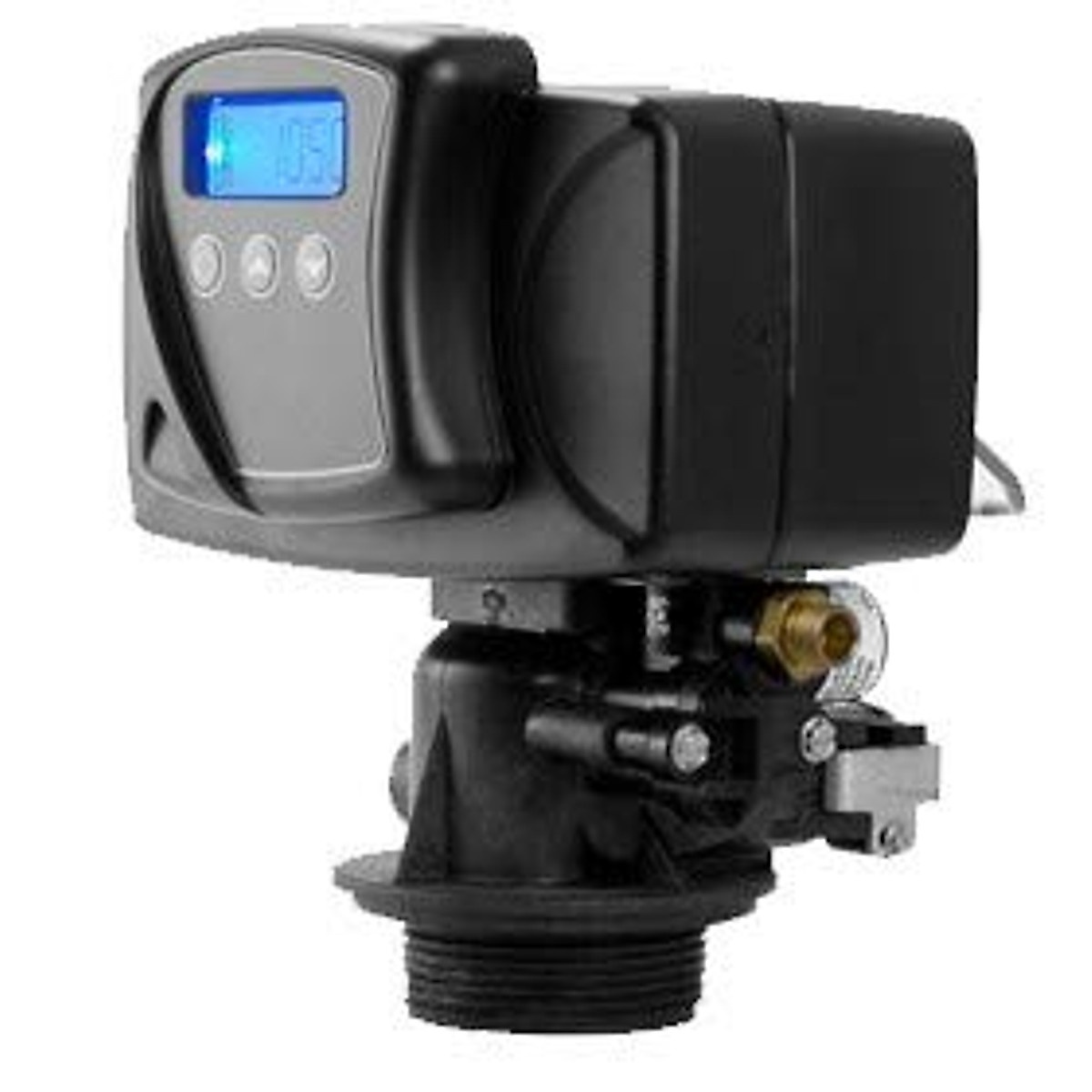 DURAWATER Fleck 5600 SXT Iron Blaster 48,000 Grain Water Softener Ships Pre Loaded with Resin in MIn Tank for Easy Insatllation