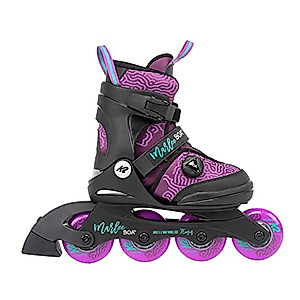 K2 Marlee BOA Inline Skates Girls Sz (1-5) Purple/Blue