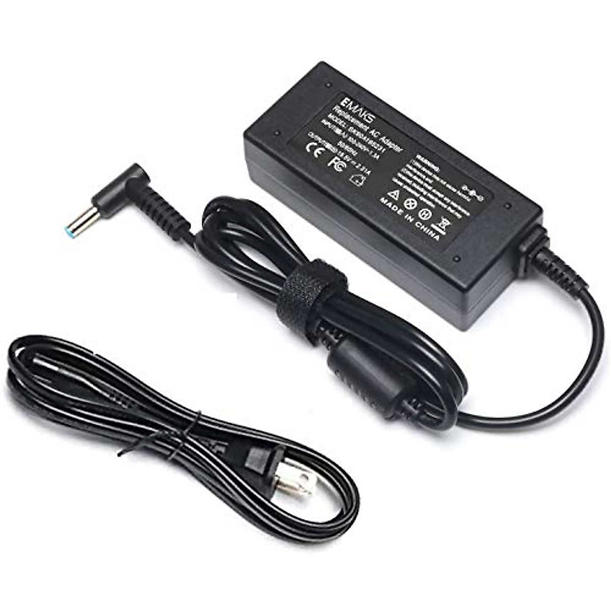 45W Laptop Charger for HP 15-CS 15-CP 15-DA 15-DB 15-DY 15-EF:15-ef0023dx ef0021nr ef0875ms 15-cs3055wm 15-cs3075wm 15-cp0053cl 15-dy2024nr 15-dy1751ms dy1731ms dy0013dx dy1036nr dy2021nr 15-db0083nr