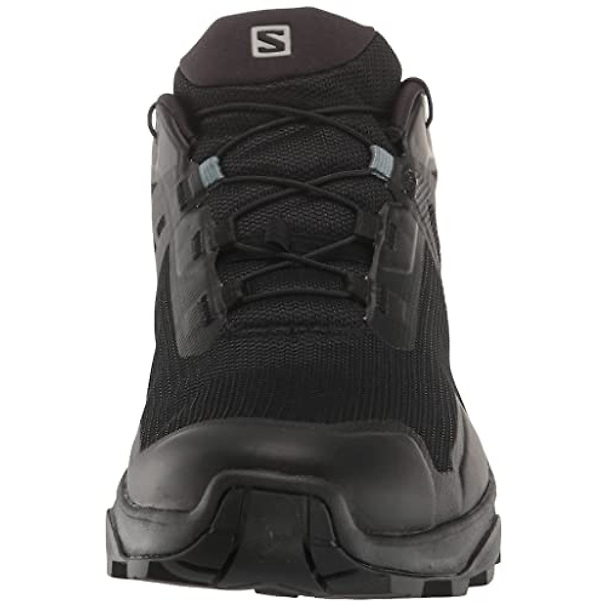 Salomon Men's X Raise 2 Climbing Shoe, Black/Black/Trooper, 10.5