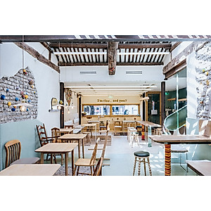 JESLED Dimmable T8 LED Type B Light Bulbs 4 Foot, 3120+Lumens, 5000K Daylight White, 24W (65W Equivalent), 4FT Fluorescent Tube Replacement, Ballast Bypass, Dual Ended Power, Frosted, 4-Pack