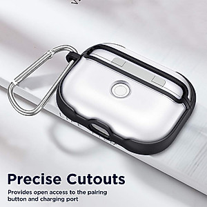 ESR Protective Case Compatible with AirPods 2019, Black